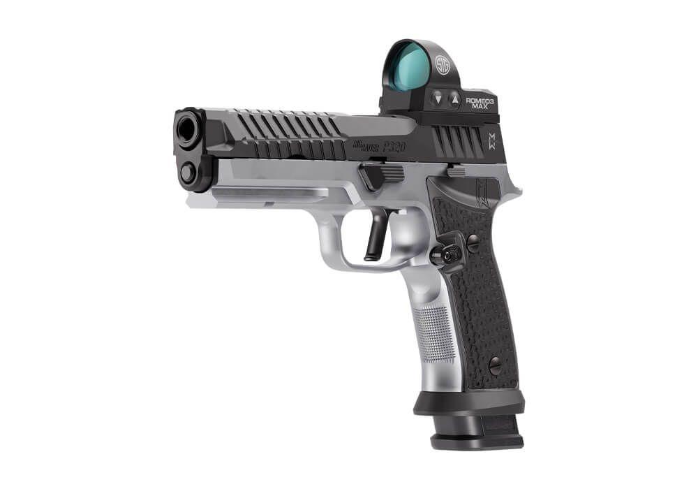 SIG Sauer P320 MAX SXG 5" 9mm Pistol with ROMEO3 MAX | Proven Arms & Outfitters